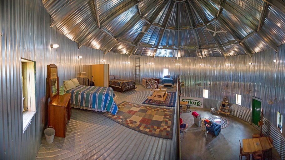 Couple Creates Grain Bin Silo Home Angies List